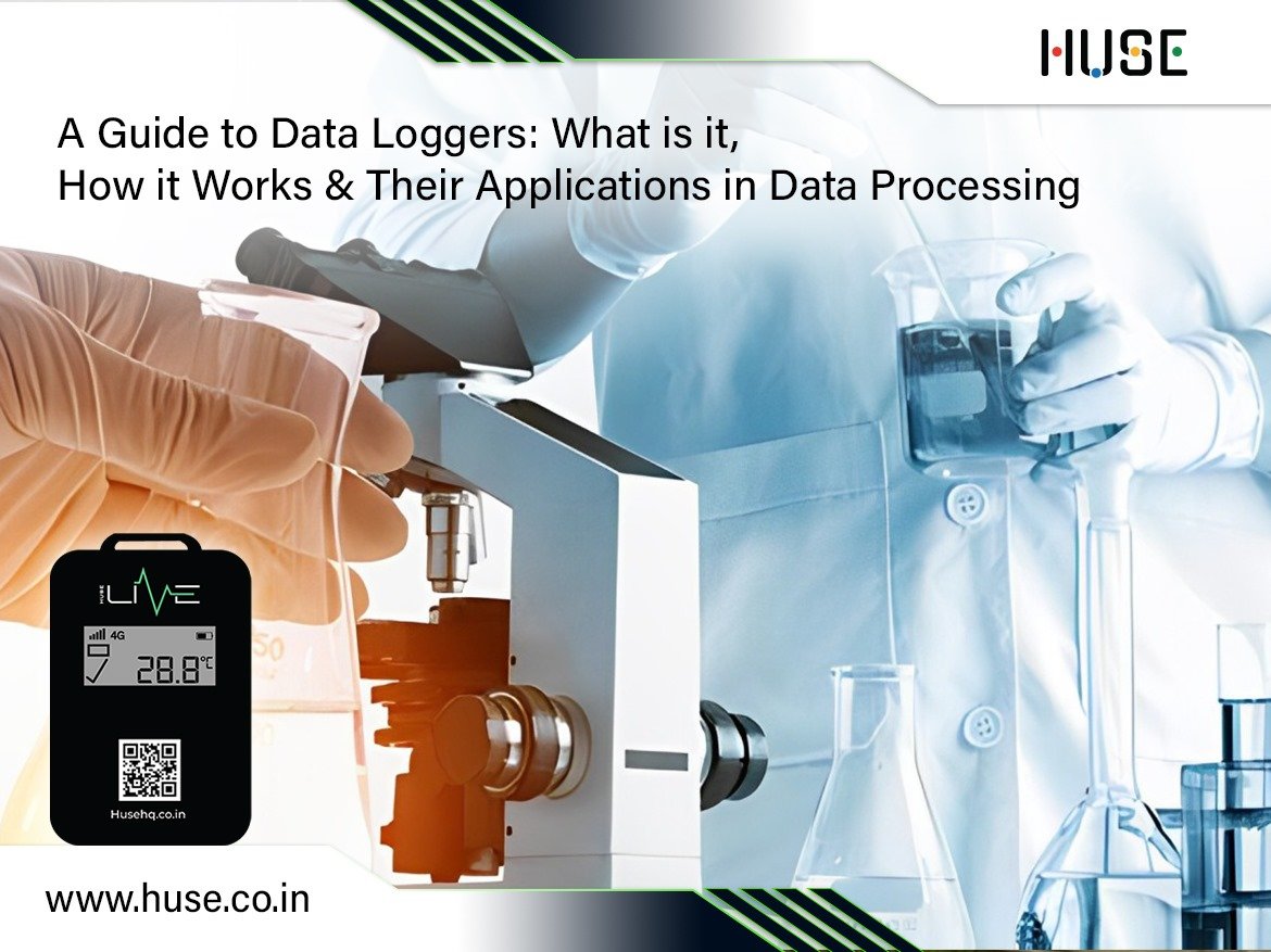 A Guide to Data Loggers: What is it, How it Works & Their Applications ...